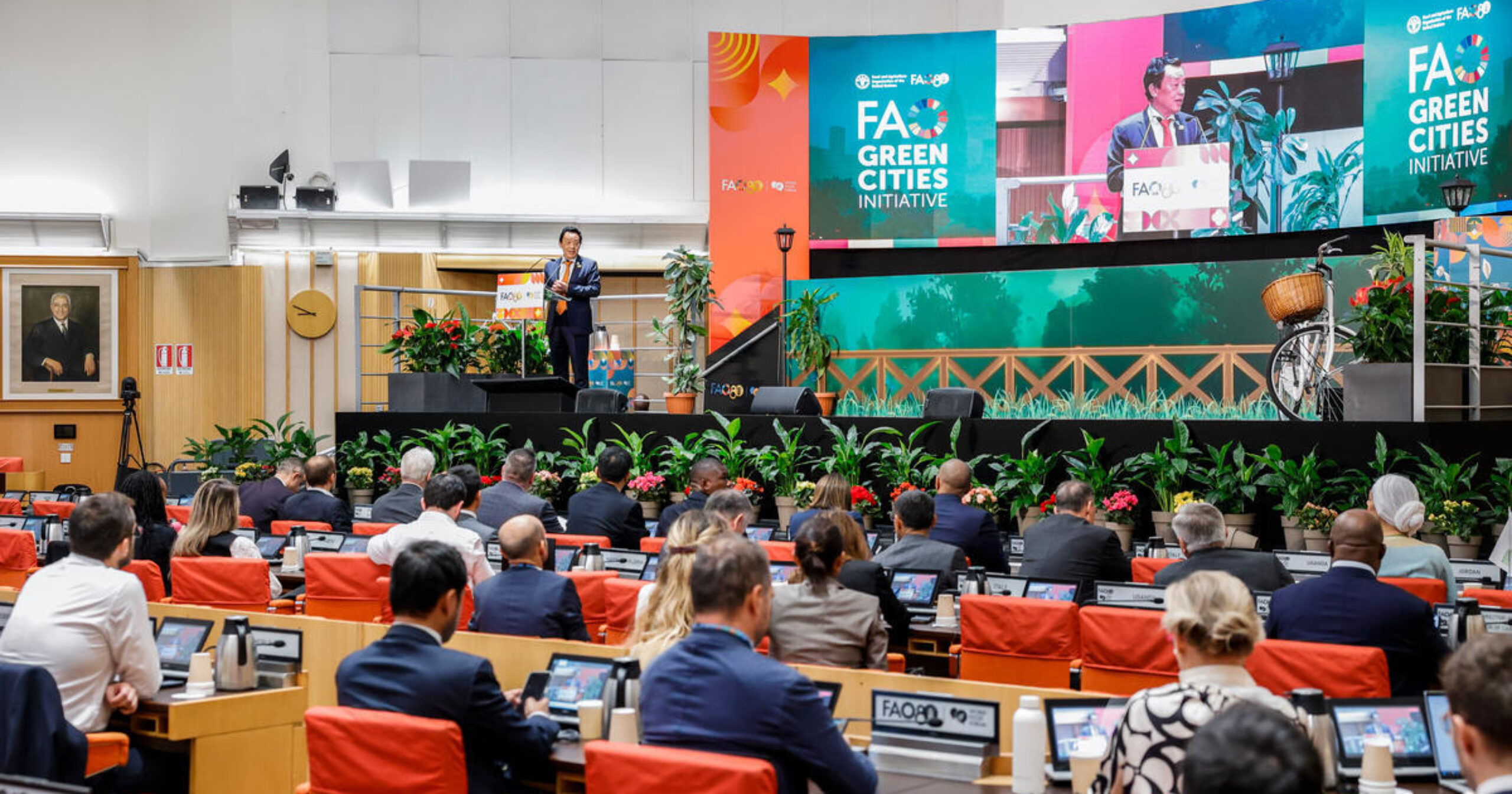 WFF 2025: make cities greener, more resilient and inclusive | SIFI